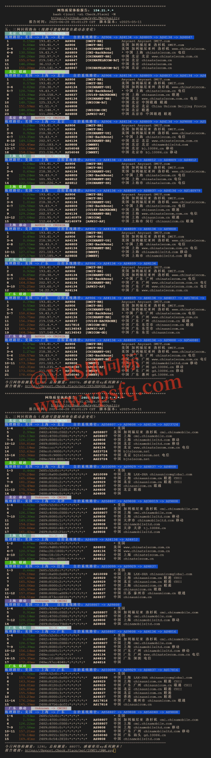 DMIT LAX.Pro 测评：洛杉矶 CN2 GIA + CMIN2 高速 VPS，流媒体解锁全绿，含测试节点